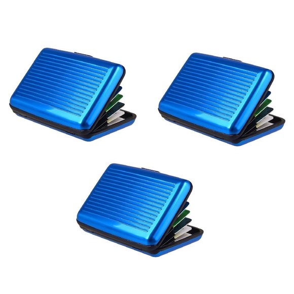 Bags | 3pack Rfidblock Aluminum Walletcredit Card Case | Poshmark